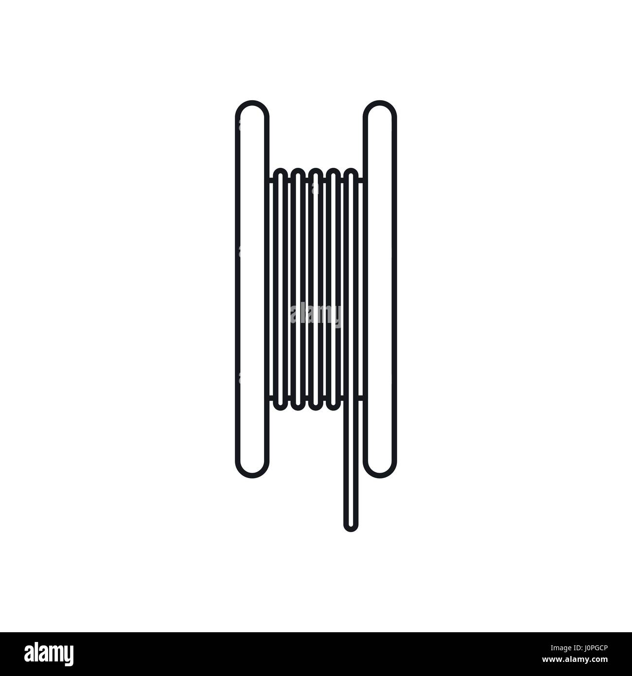Electric cable icon, outline style Stock Vector Image & Art - Alamy Electric cable icon, outline style Stock Vector Image & Art - Alamy