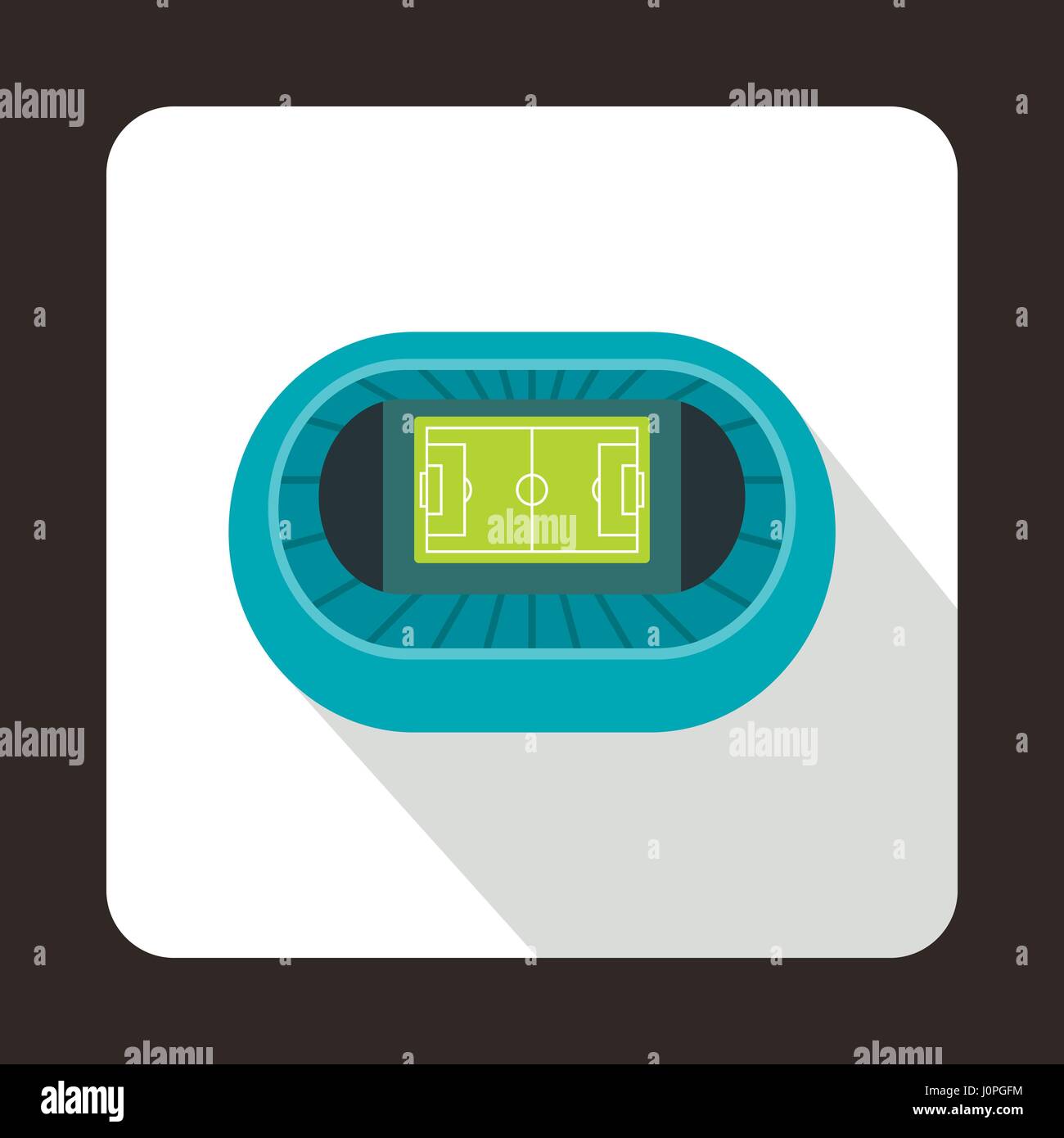Sports competition venue Stock Vector Images - Alamy