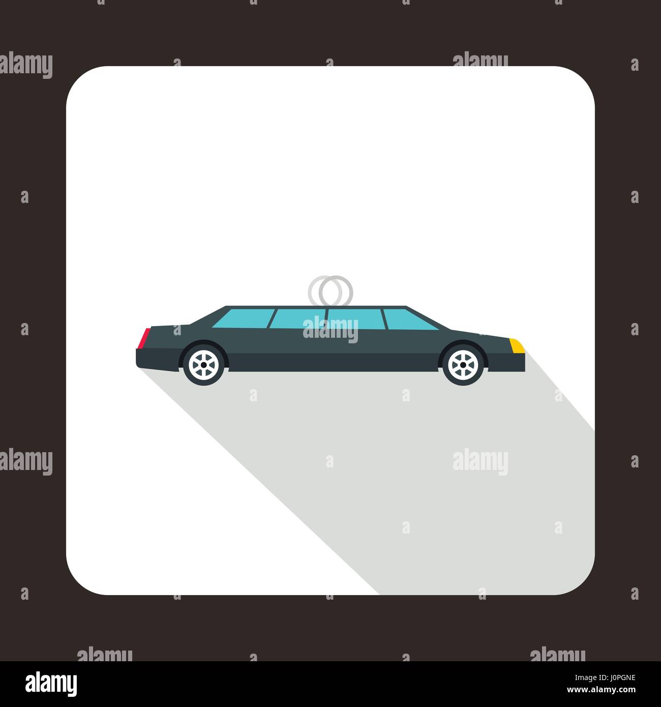 Black stretch limo Stock Vector Images - Alamy