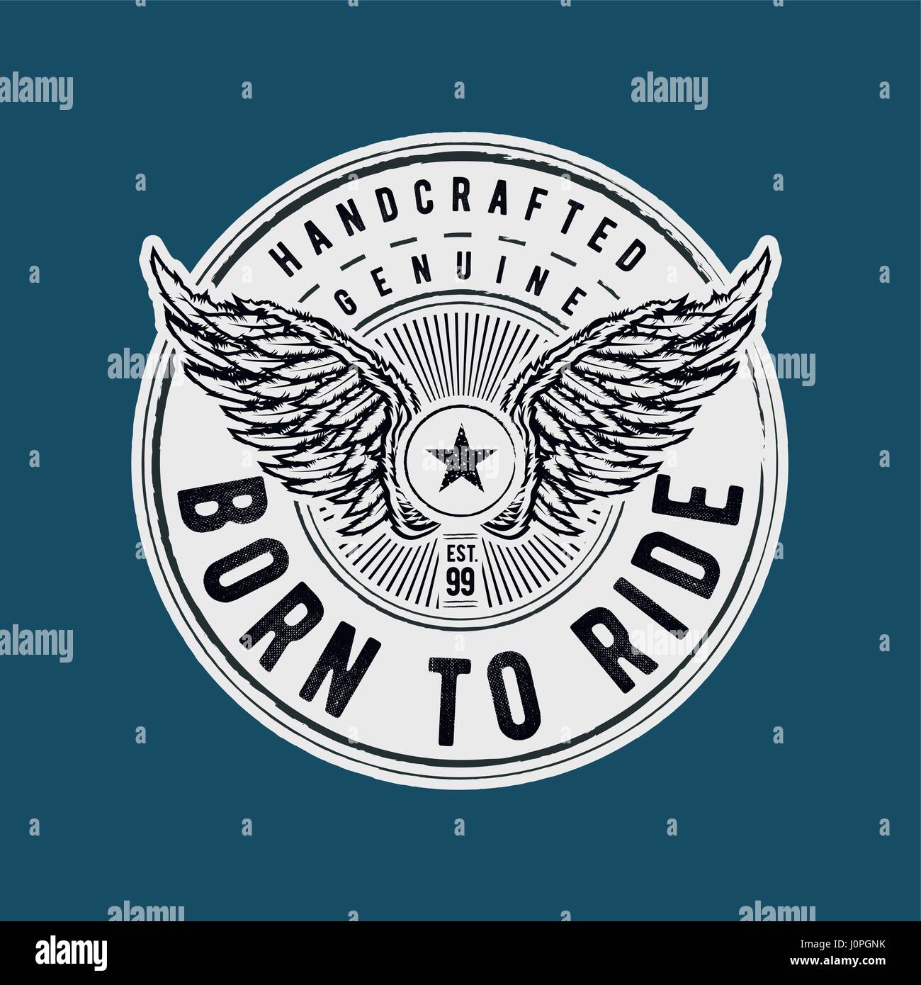 Motorcycle insignia hi-res stock photography and images - Alamy