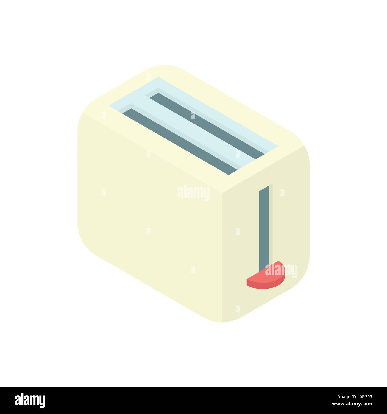 Kitchen toaster in cartoon hi-res stock photography and images - Alamy