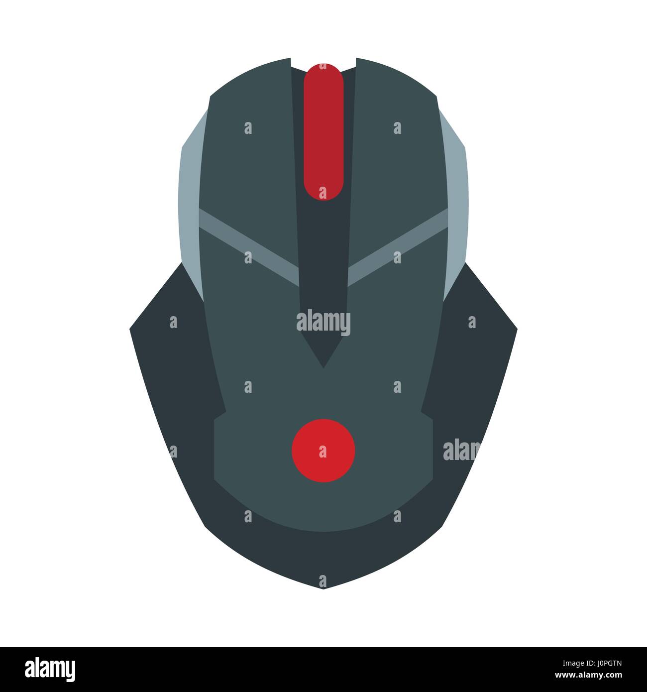 Gaming mouse icon, flat style Stock Vector Image & Art - Alamy