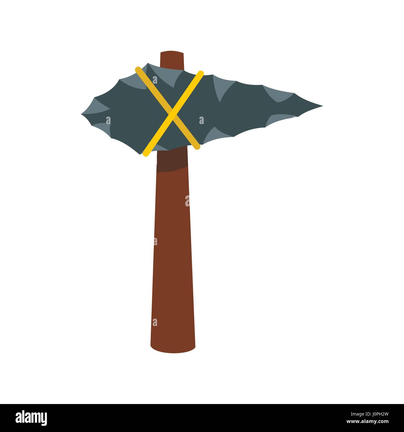 Hand axe stone age Cut Out Stock Images & Pictures - Alamy