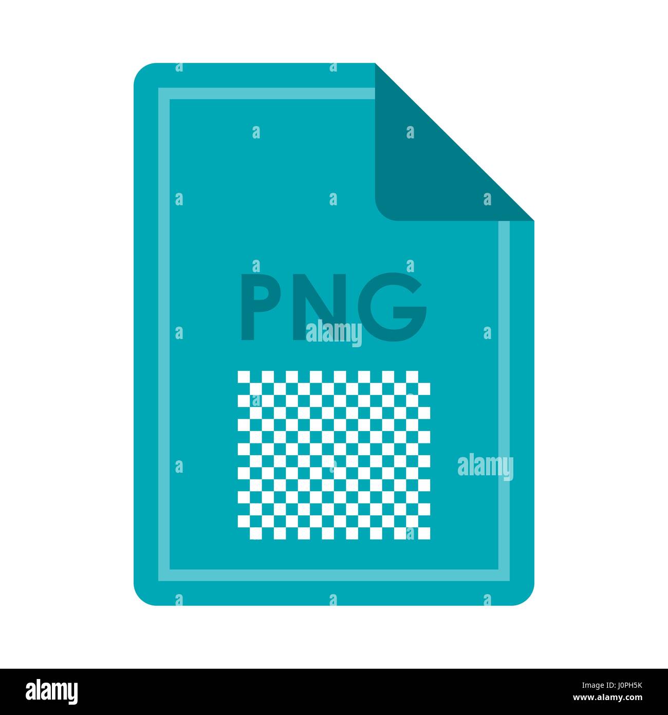 File PNG icon, flat style Stock Vector Image & Art - Alamy