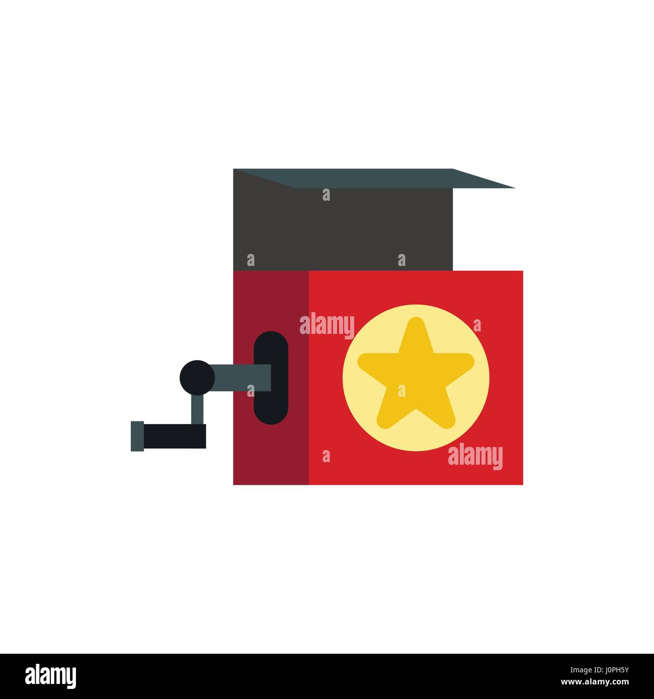 Retro music mechanism Stock Vector Images - Alamy