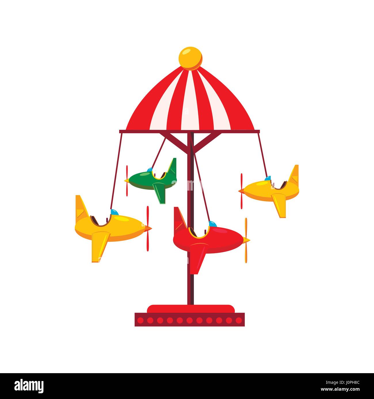 Design kids planes cartoon vector hi-res stock photography and images ...