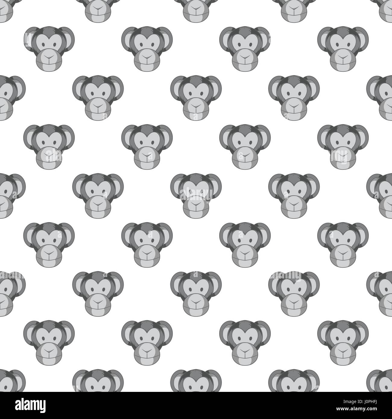 Ornamental monkey Stock Vector Images - Alamy