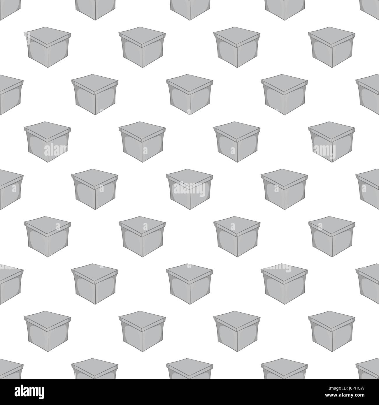 Square box seamless pattern Stock Vector Image & Art - Alamy