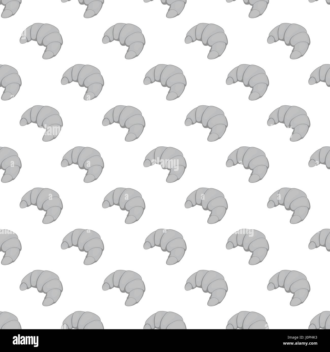 Croissant seamless pattern Stock Vector Image & Art - Alamy