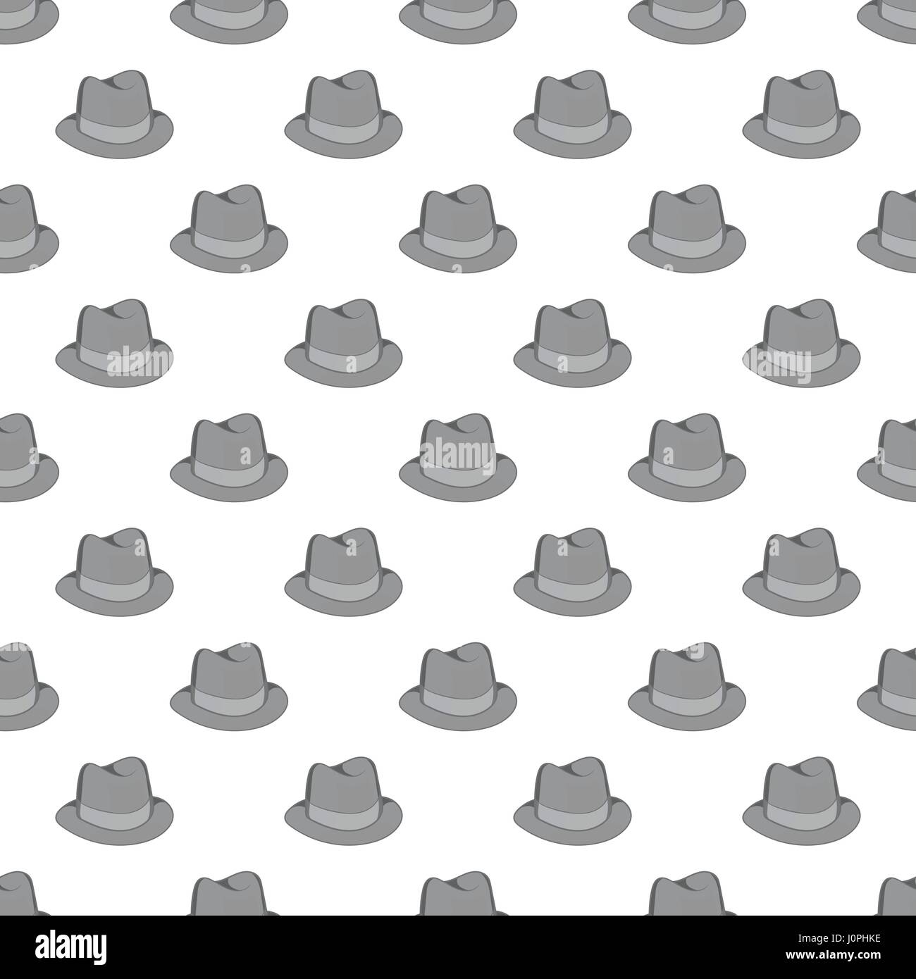 Hat seamless pattern Stock Vector Image & Art - Alamy