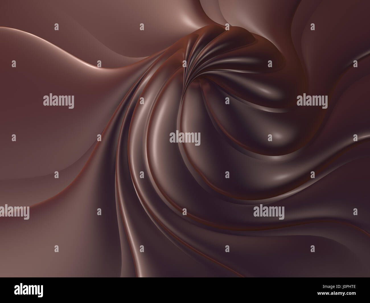 Liquid dark chocolate swirl, abstract background Stock Photo - Alamy