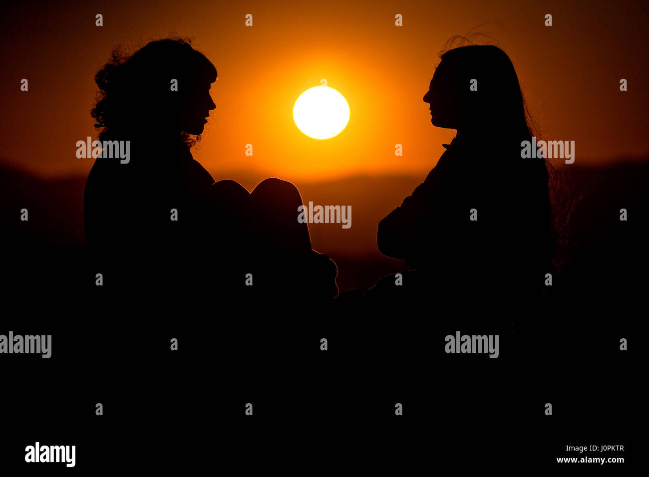 Proposal silhouette hi-res stock photography and images - Alamy