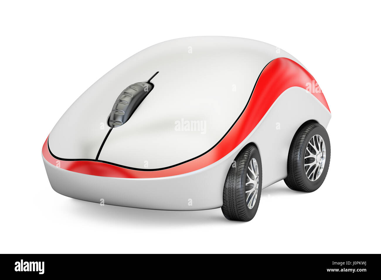 Car computer mouse hi-res stock photography and images - Alamy