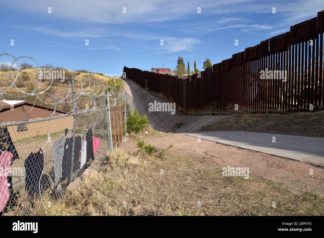 Mexico neighbor hi-res stock photography and images - Alamy