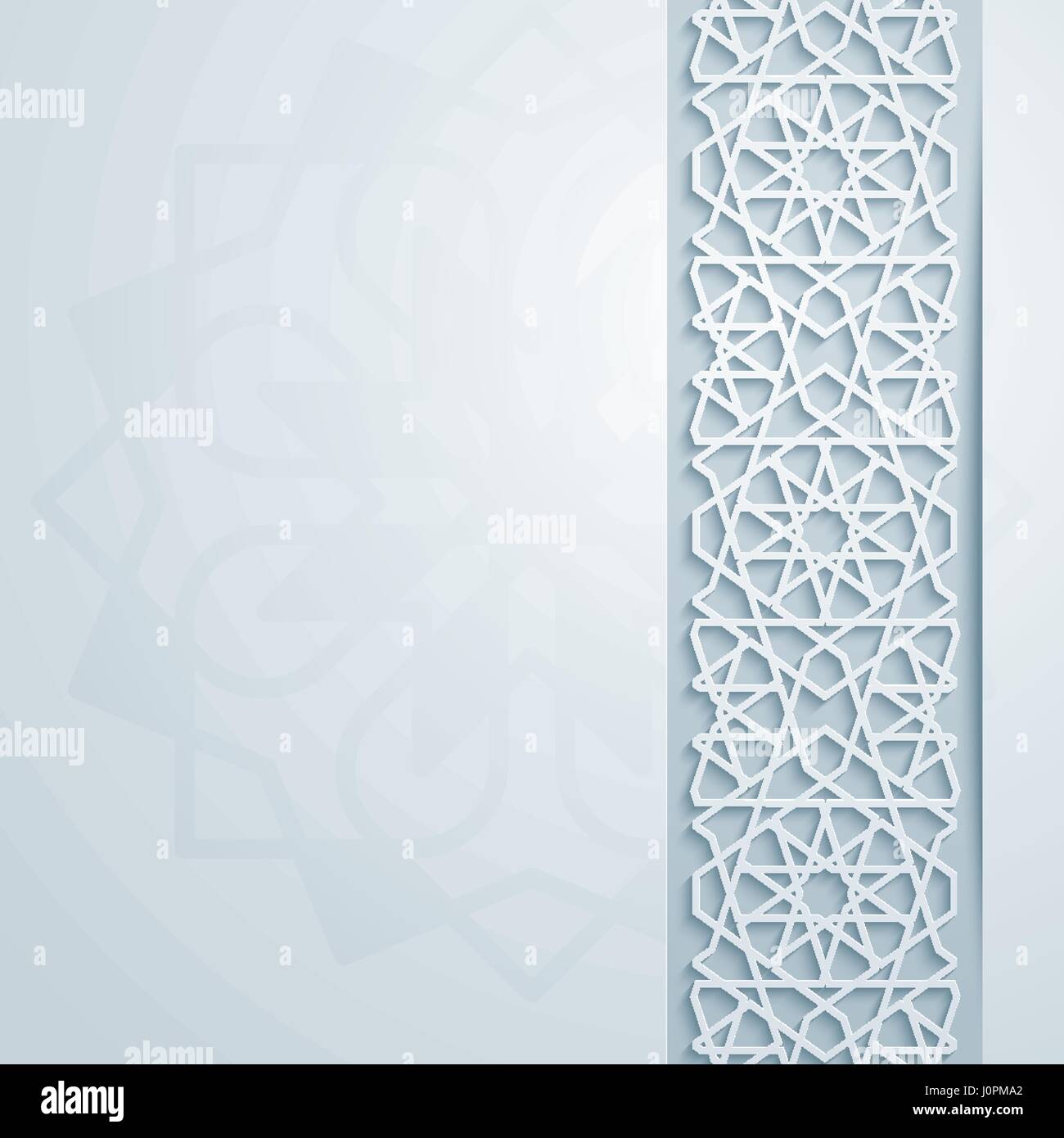 Arabic geometric pattern for banner background Stock Vector Image & Art ...