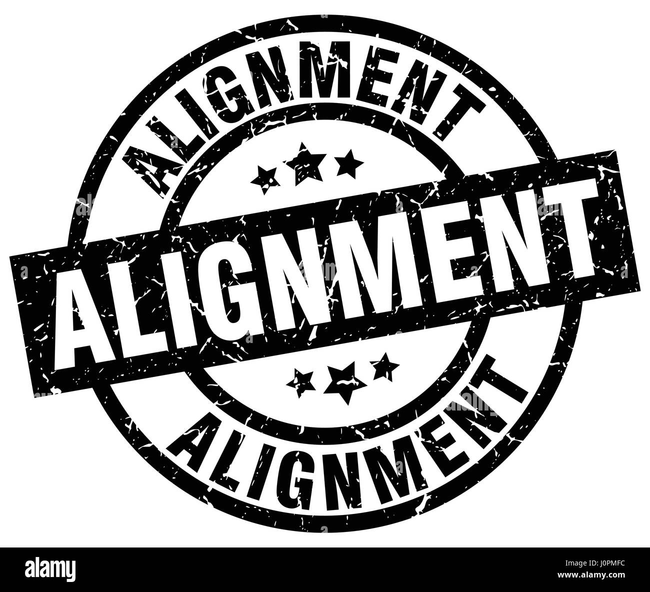 alignment round grunge black stamp Stock Vector Image & Art - Alamy