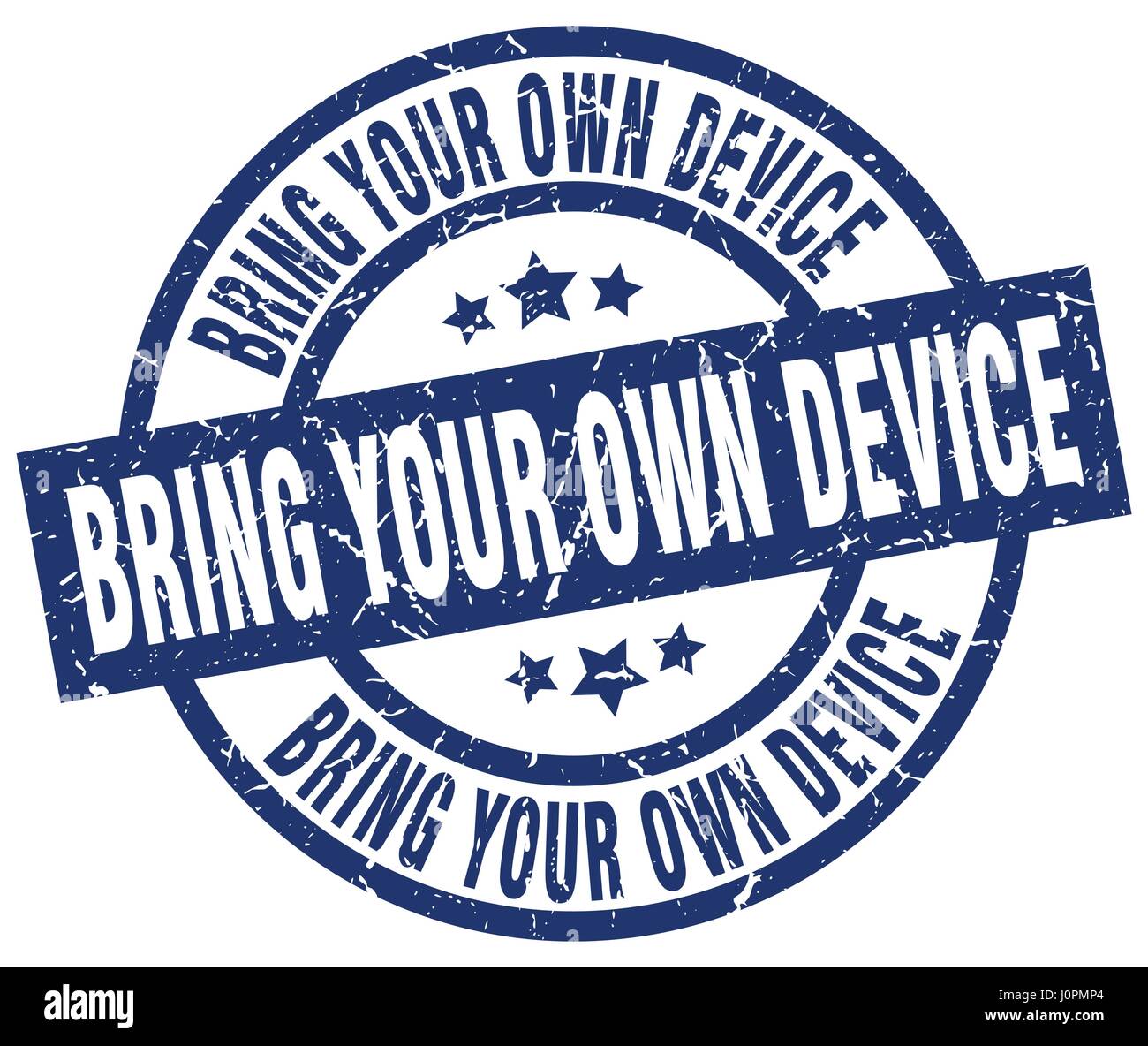 Bring your own device Stock Vector Images - Alamy
