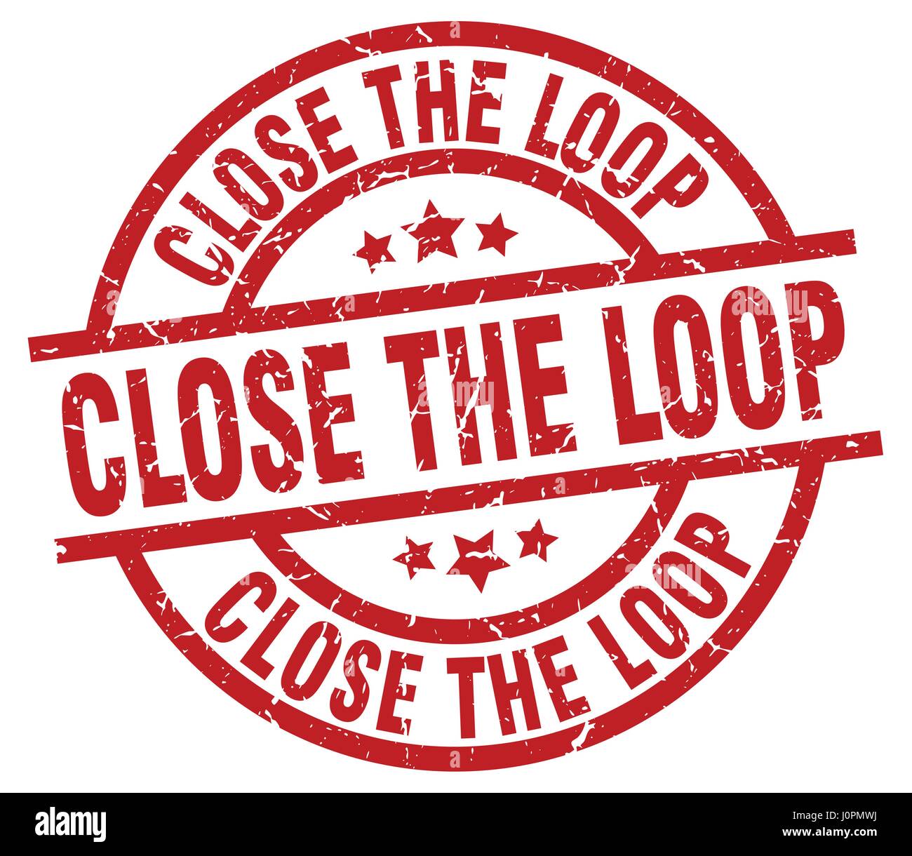 Close loop round grunge hi-res stock photography and images - Alamy
