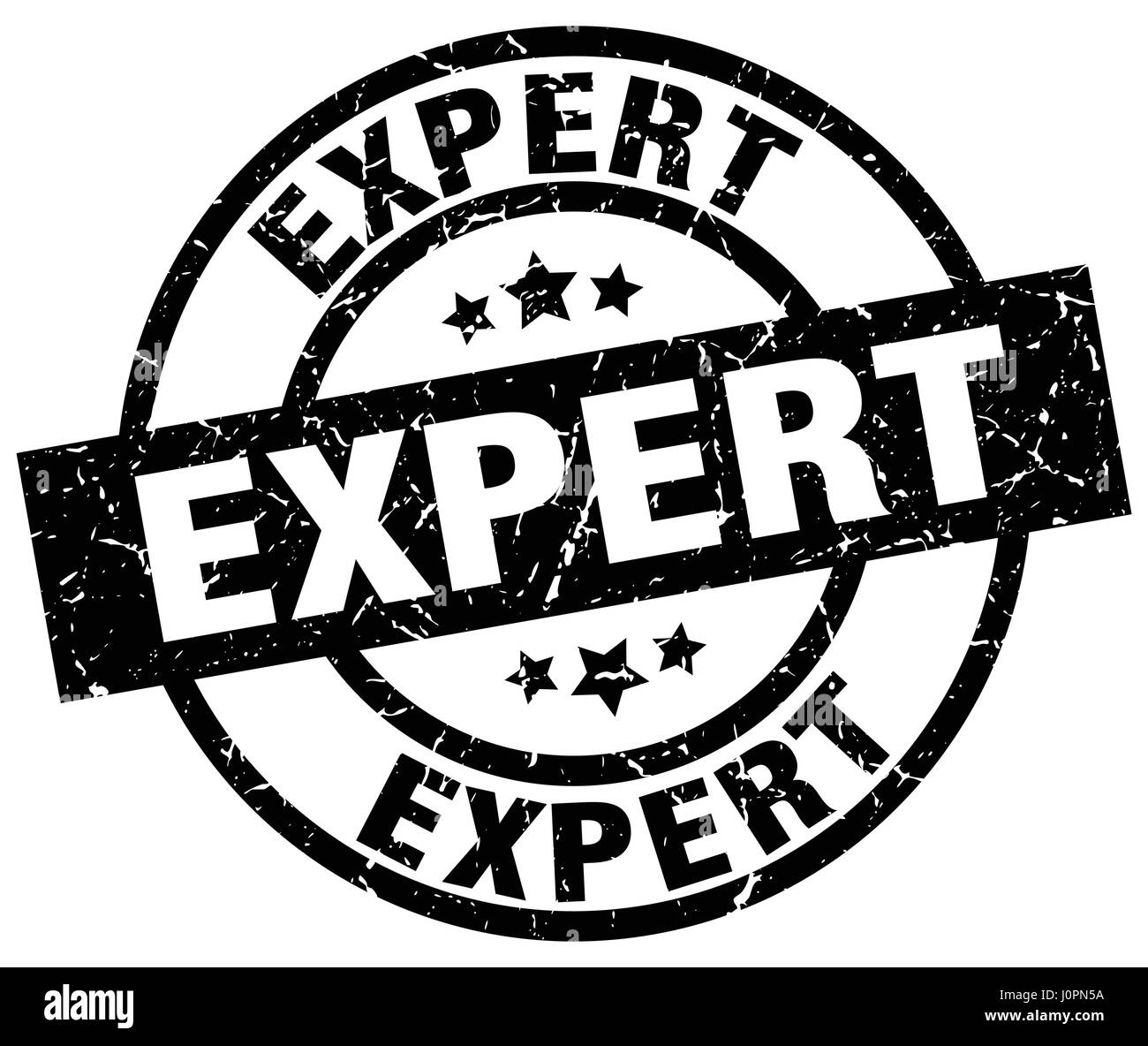 Expert badge Black and White Stock Photos & Images - Alamy