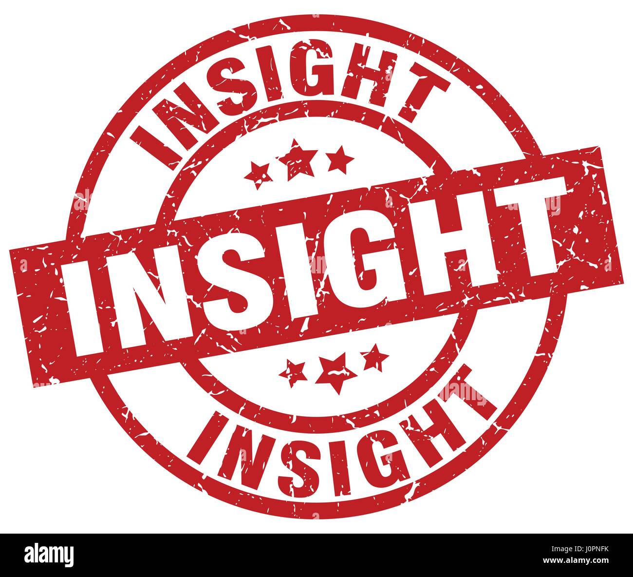 insight round red grunge stamp Stock Vector Image & Art - Alamy