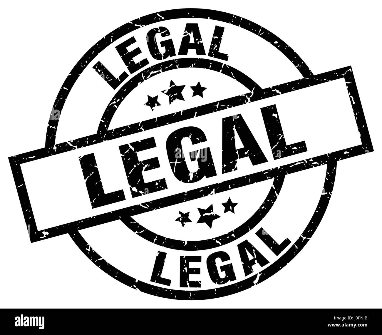 legal round grunge black stamp Stock Vector Image & Art - Alamy