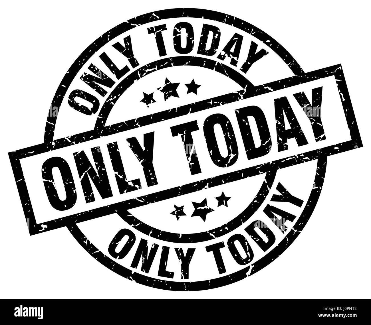 Only today badge Black and White Stock Photos & Images - Alamy