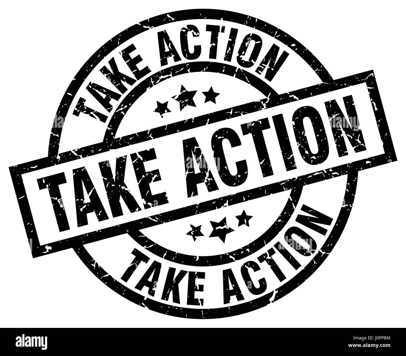 Take action seal Black and White Stock Photos & Images - Alamy