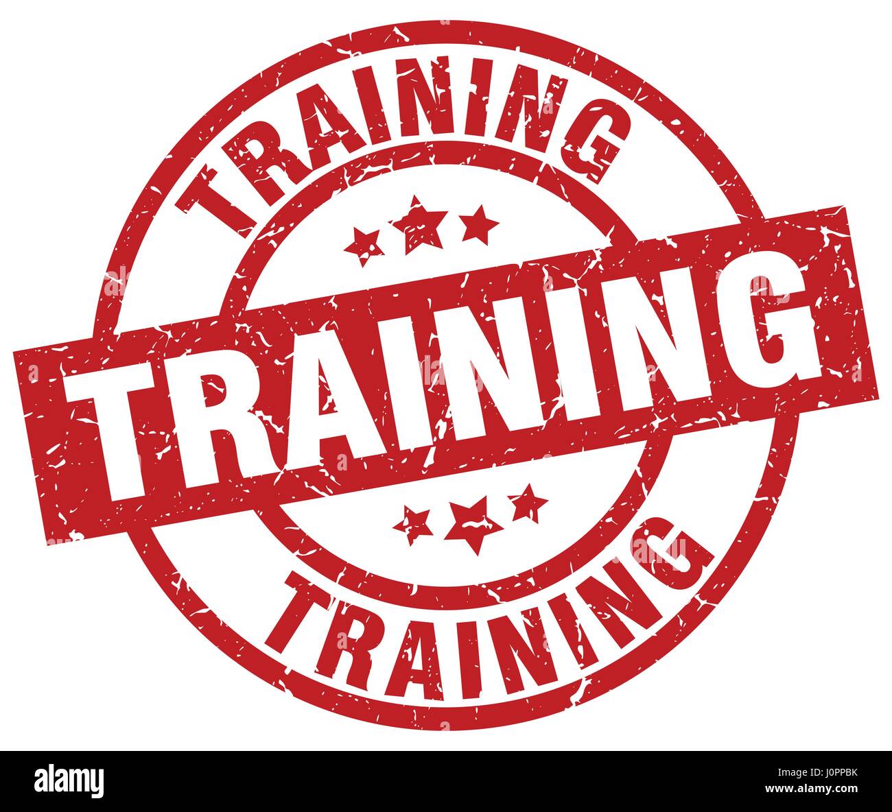 training round red grunge stamp Stock Vector Image & Art - Alamy