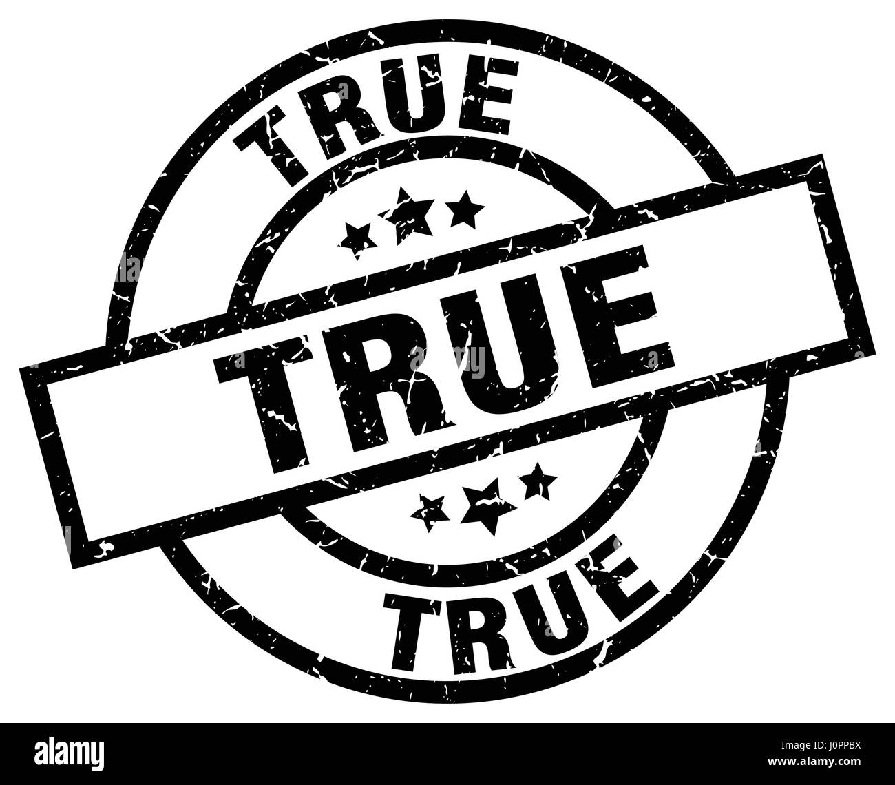 true round grunge black stamp Stock Vector Image & Art - Alamy