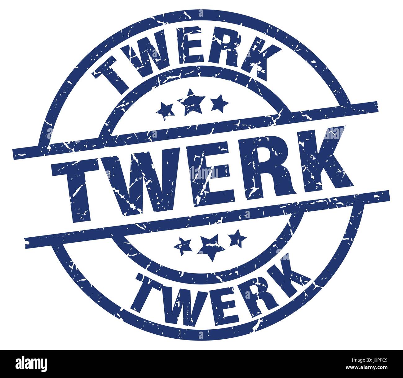 Twerk Stock Vector Images - Alamy
