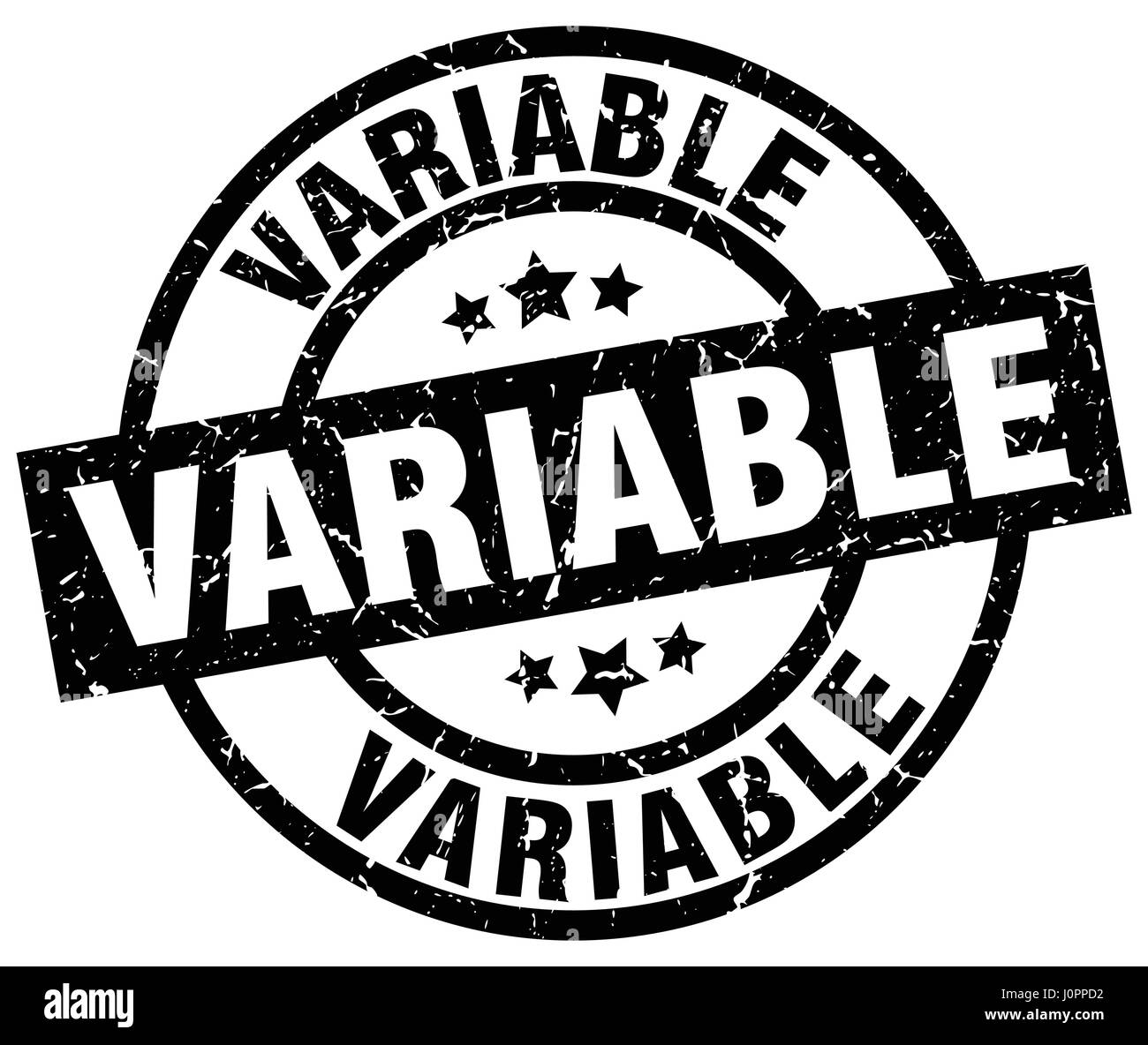 variable round grunge black stamp Stock Vector Image & Art - Alamy