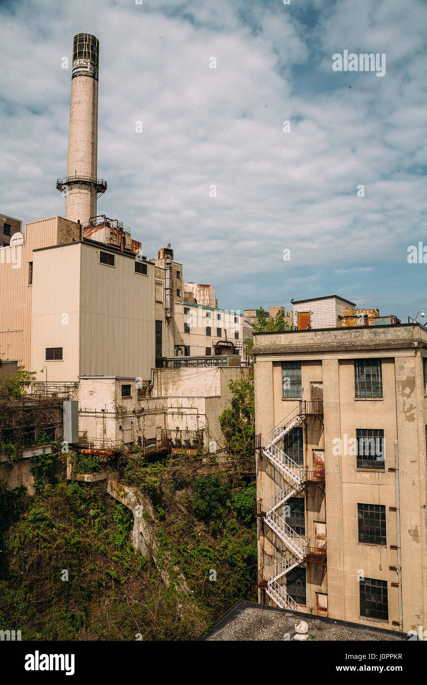 Rochester Power Plant Stock Photo - Alamy