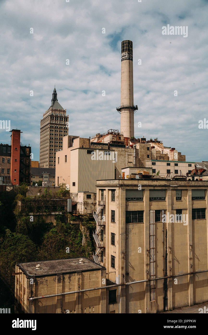 Rochester Power Plant Stock Photo - Alamy