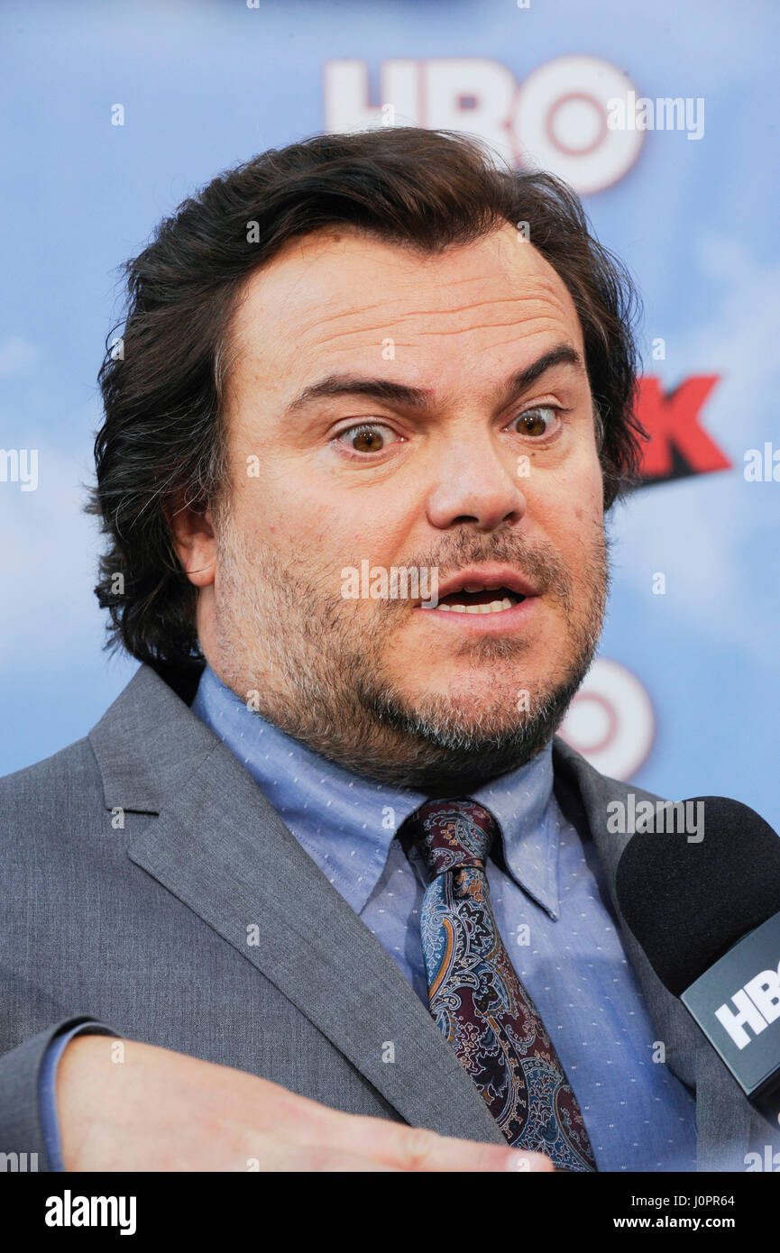 Jack black where hi-res stock photography and images - Alamy
