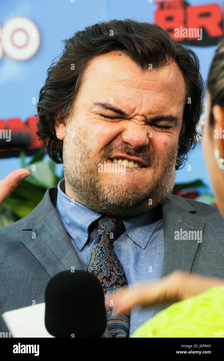 Jack black actor hi-res stock photography and images - Alamy
