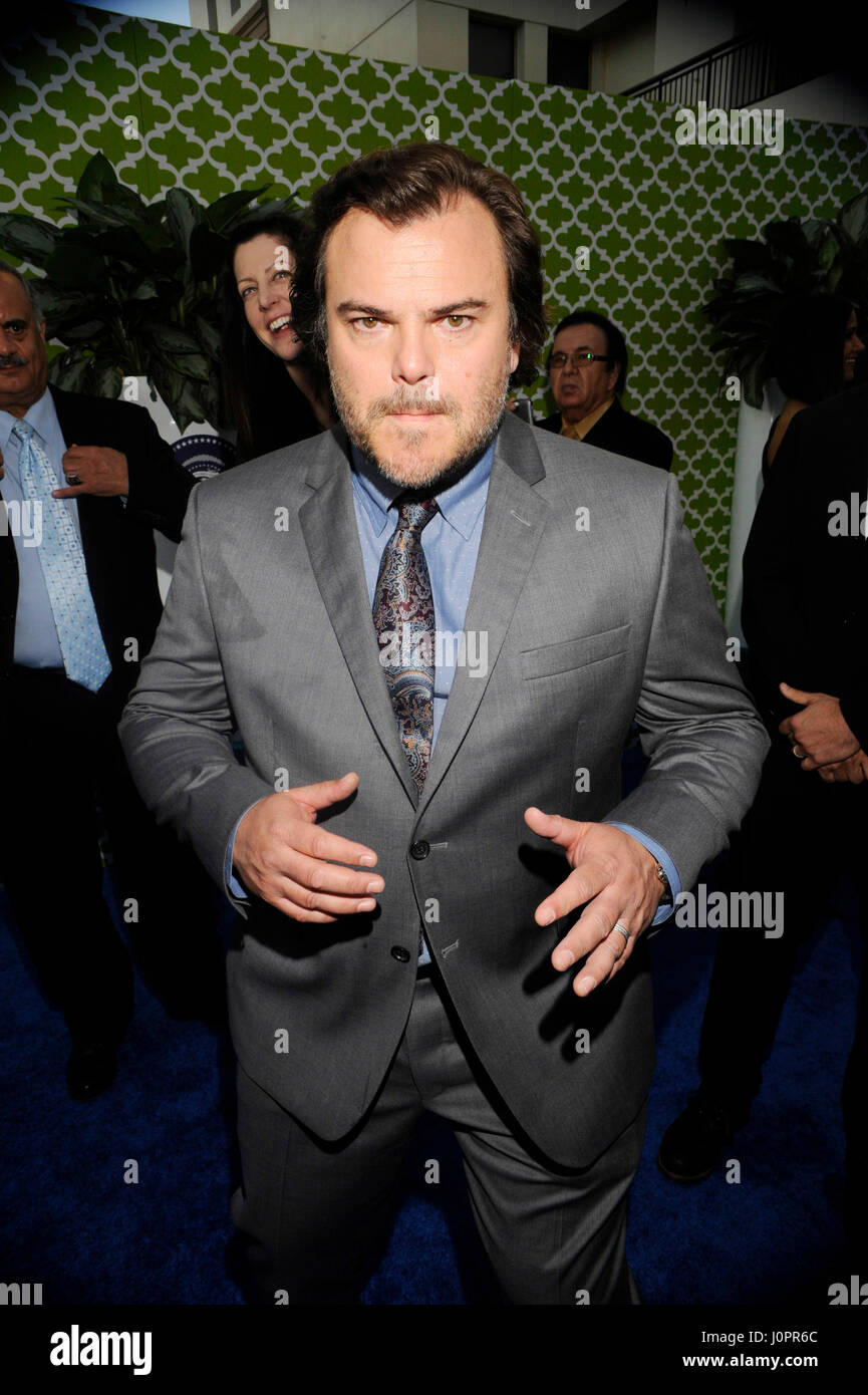 Actor Jack Black attends HBO 'The Brink' Los Angeles Premiere at ...