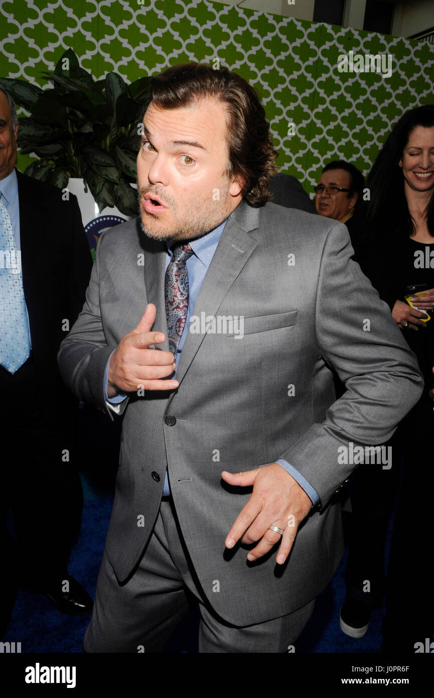 Actor Jack Black attends HBO 'The Brink' Los Angeles Premiere at ...