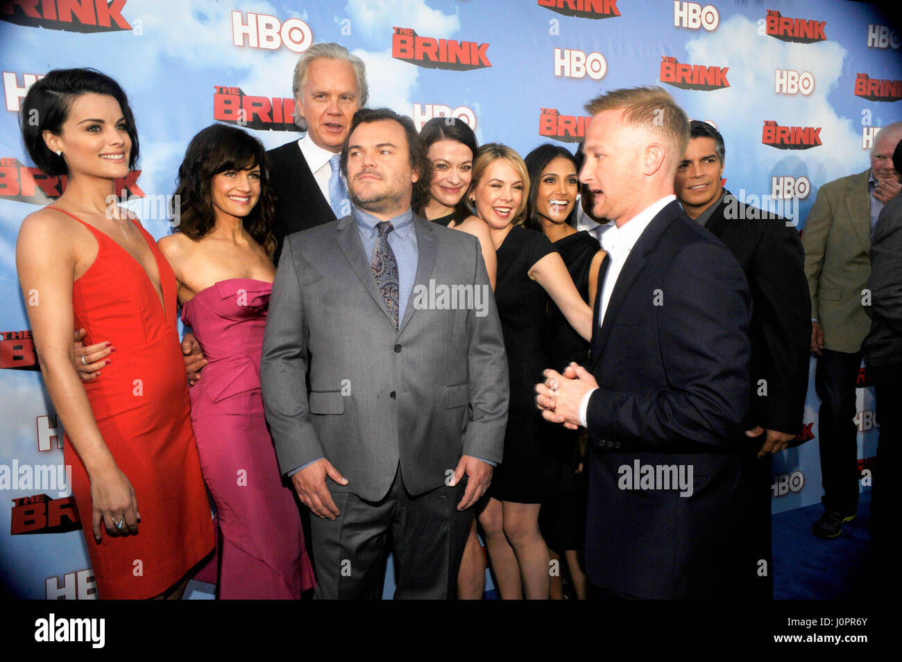 Cast members of it hi-res stock photography and images - Alamy