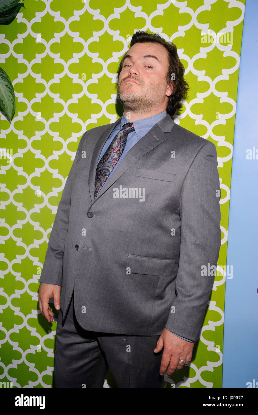 Actor Jack Black attends HBO 'The Brink' Los Angeles Premiere at ...