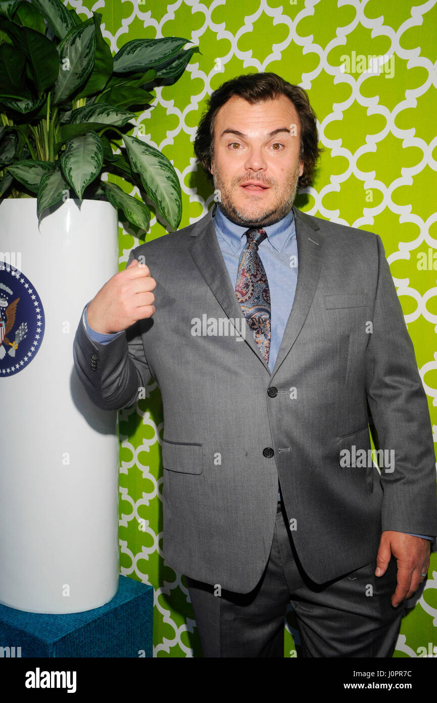 Actor Jack Black attends HBO 'The Brink' Los Angeles Premiere at ...