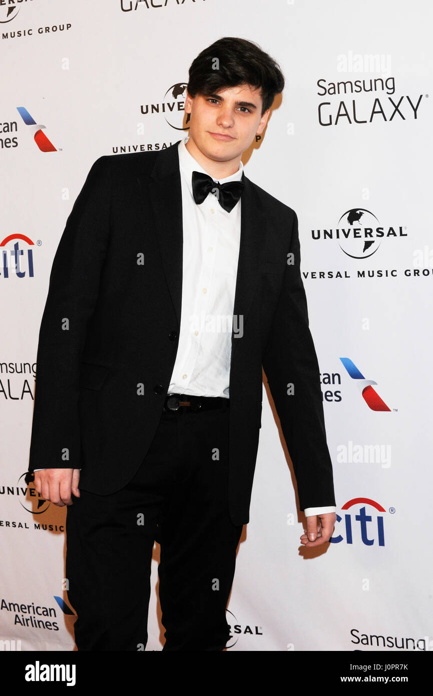 Nathaniel Rathbun aka DJ Audien attends the Universal Music Group 2015 ...