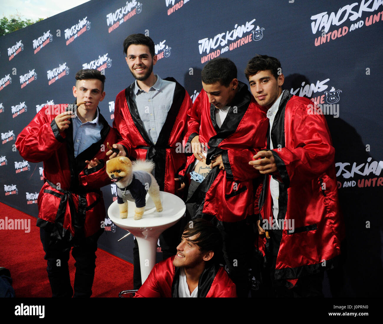 Janoskians attend janoskians hi-res stock photography and images - Alamy