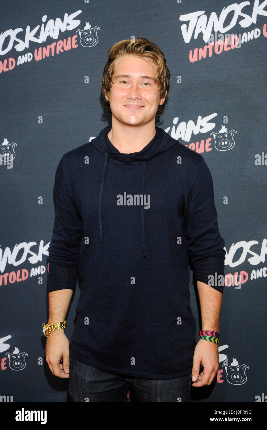 Andrew bazzi attend janoskians hi-res stock photography and images - Alamy