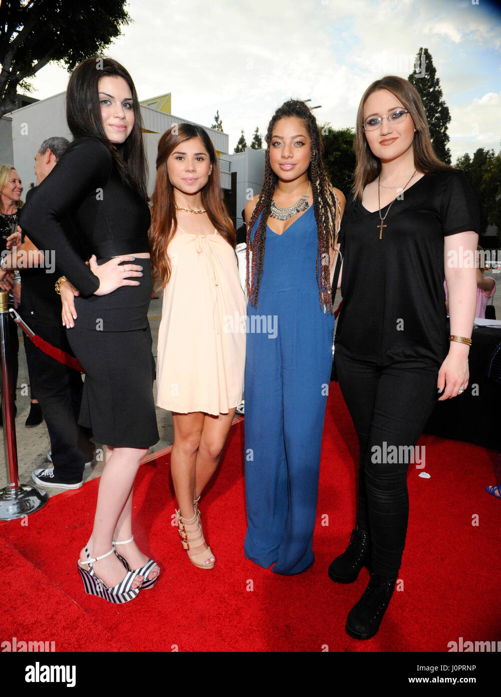 Gypsy Otero, Chelsey Amaro, Kiana Brown and Sarah Moore attend the ...