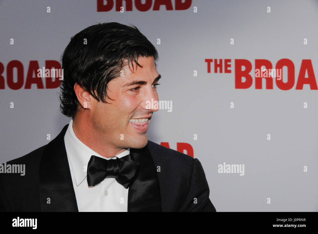 Brandon Davis attends the Broad Museum black tie inaugural dinner at ...