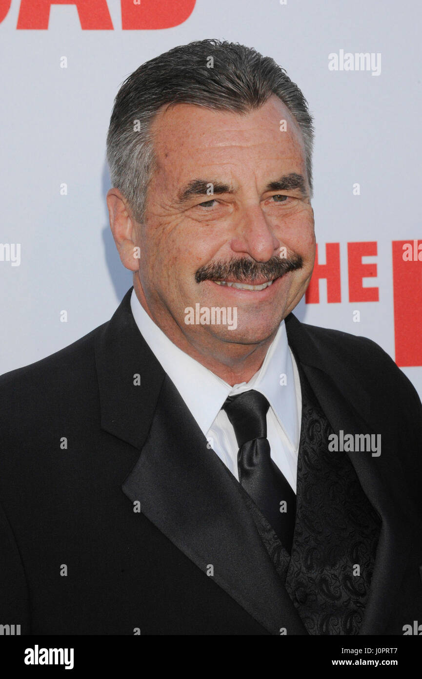 Los Angeles Police Chief Charlie Beck attends the Broad Museum black ...