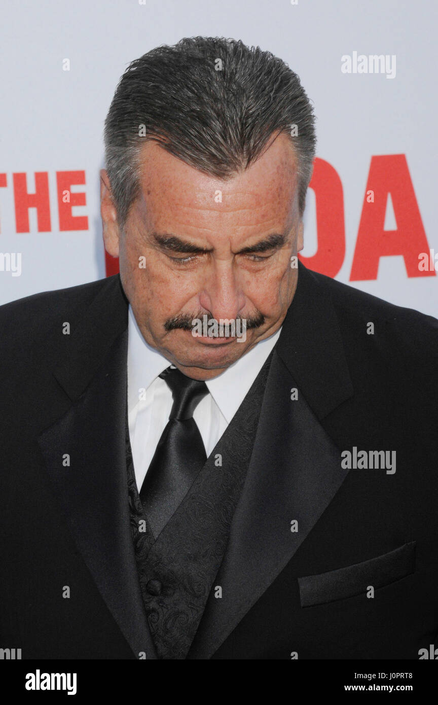 Los Angeles Police Chief Charlie Beck attends the Broad Museum black ...