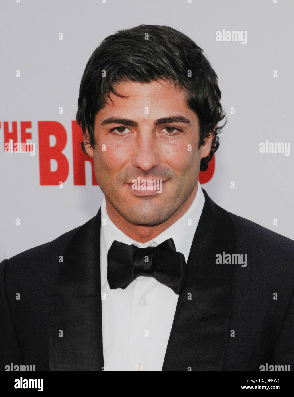 Brandon davis attends broad museum hi-res stock photography and images ...