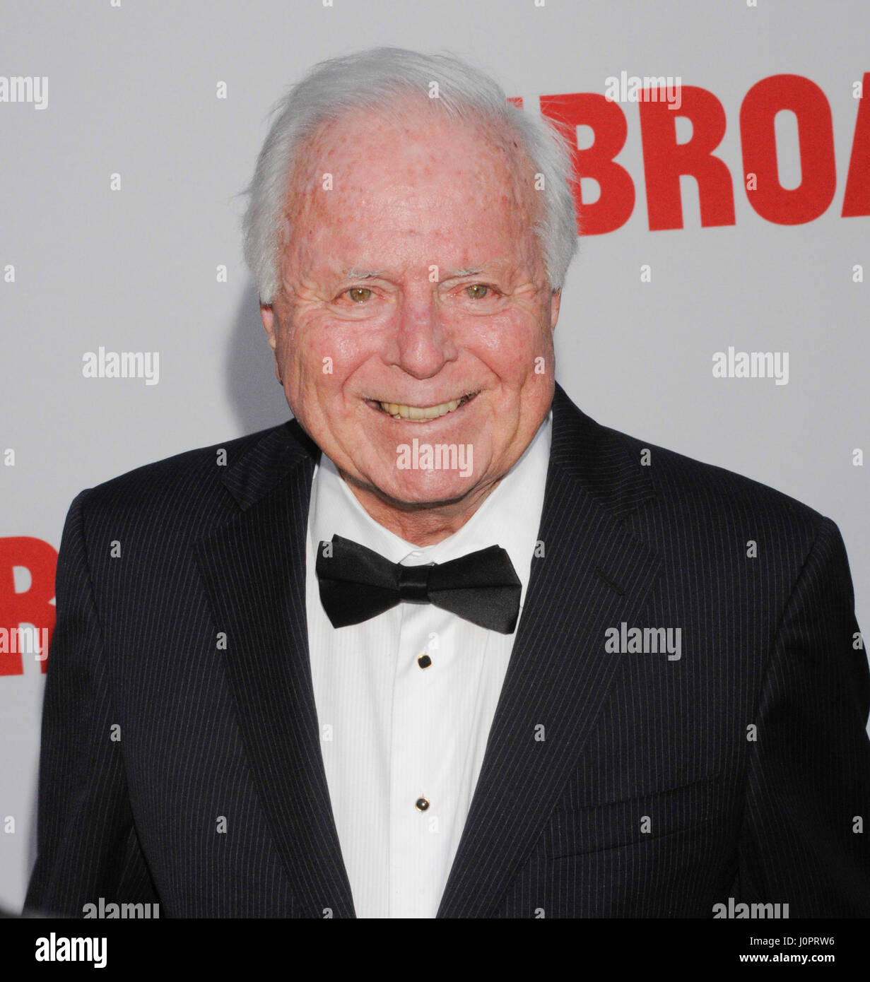 Richard Riordan attends the Broad Museum black tie inaugural dinner at ...