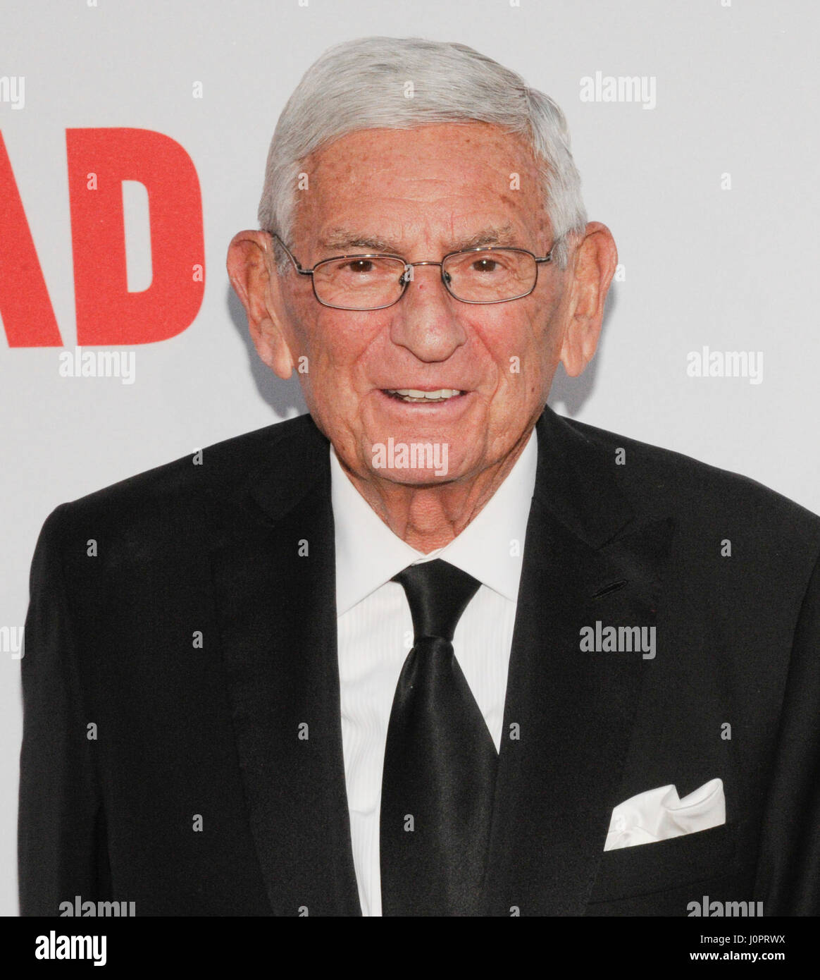 Eli Broad attends the Broad Museum black tie inaugural dinner at The ...